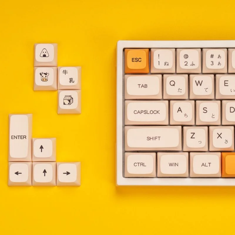 Honey Bee PBT Keycaps