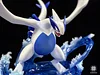 1/20 Scale World Zukan Lugia - Pokemon Statue - Clover Studio