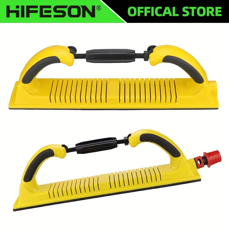 Adjustable Radius Flex Longboard Hand Sanding File Block Hand Grinder