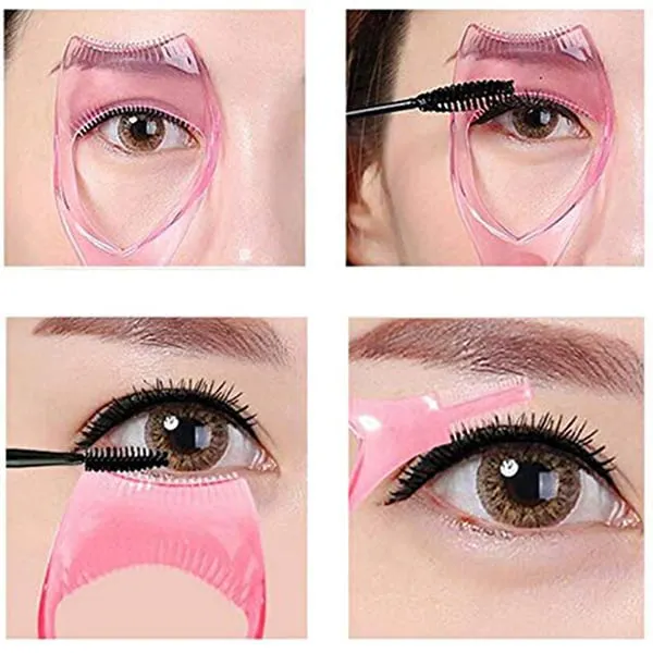 🎁🔥3in1 Eyelashes Tools Mascara Shield Applicator Guard