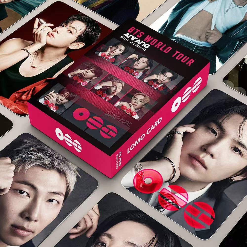 BTS Posters & Cards & Stickers