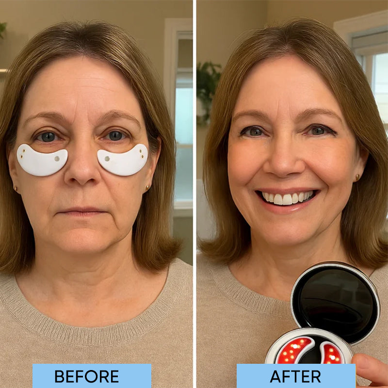 Saker® Red Light Therapy Eye Pods