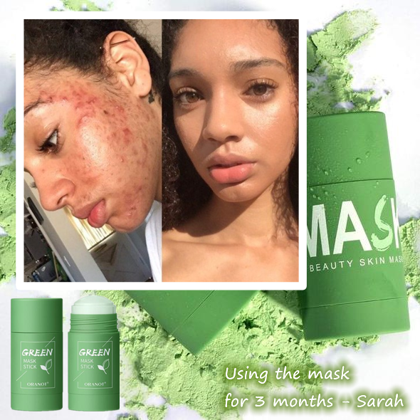 Green Tea Mask -Buy 1 Get 1 Free Now!