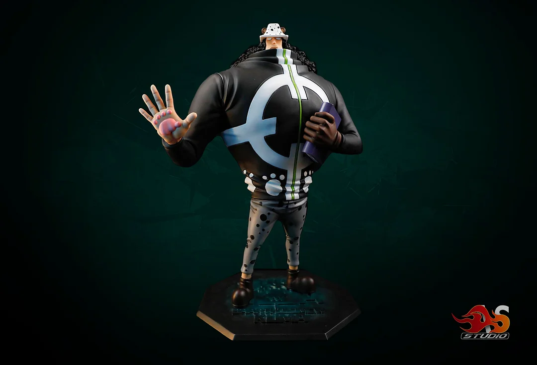 Tyrant Bartholomew Kuma & Pacifista Bartholomew Kuma - ONE PIECE Resin ...