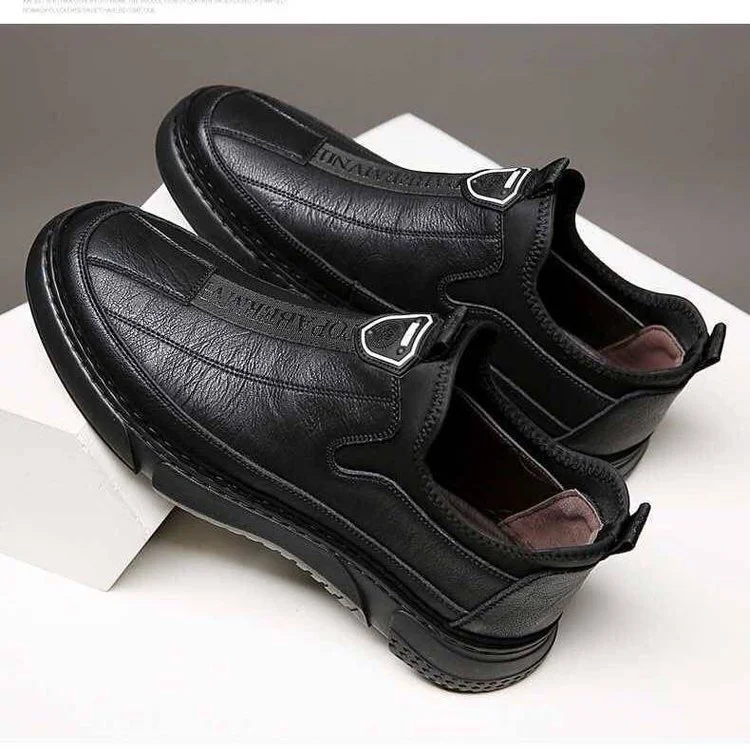 Men's Casual Soft Sole Leather Shoes