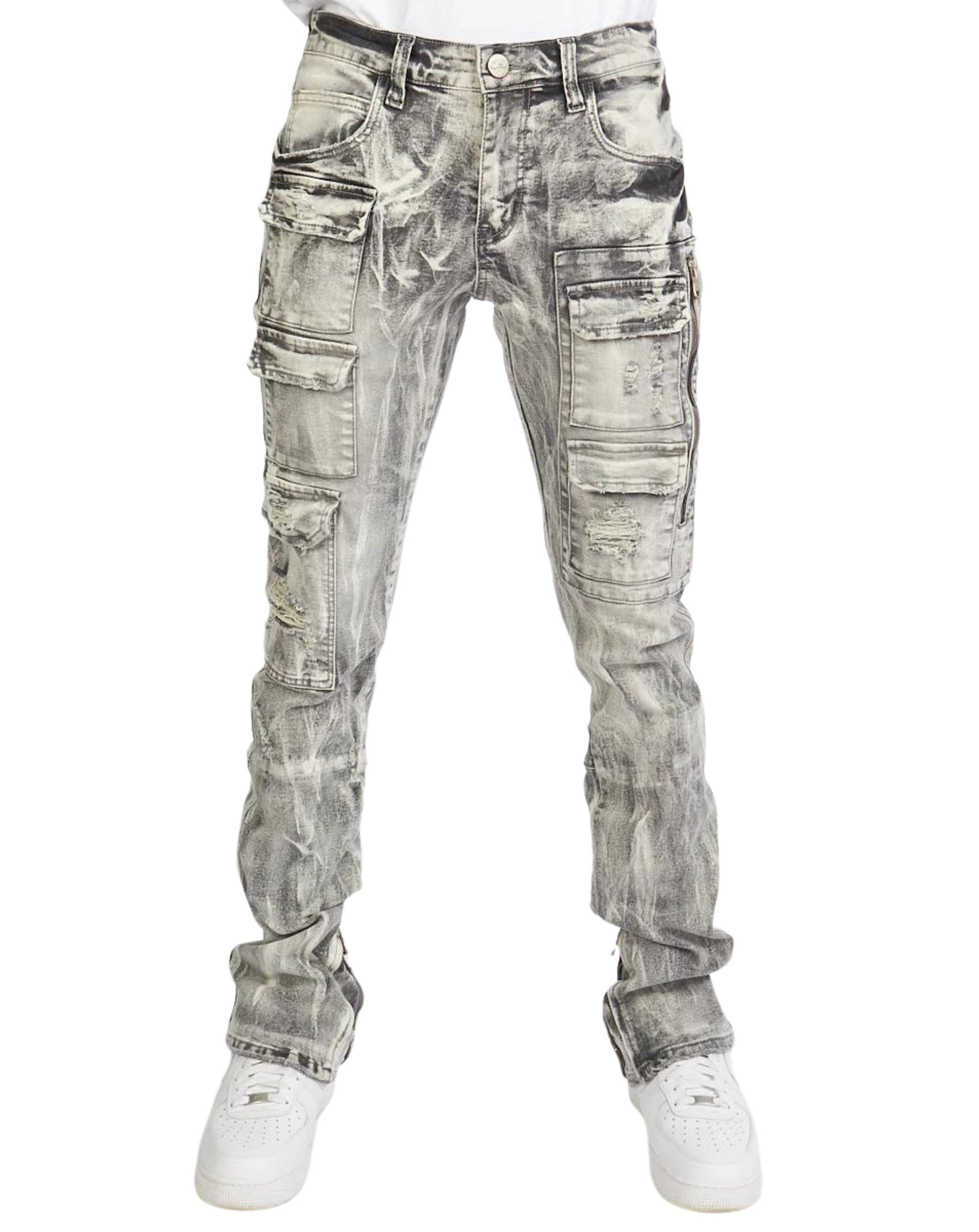 Murphy 501 Skinny Stacked Jeans