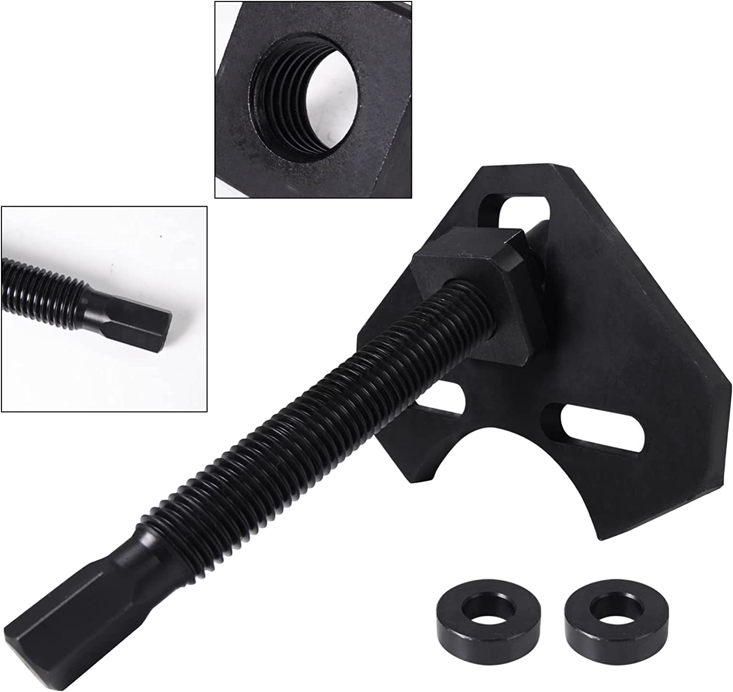 40100 Hub Removal Tool Kit, Hub Remover fit for Frozen Hubs and Most 5 ...