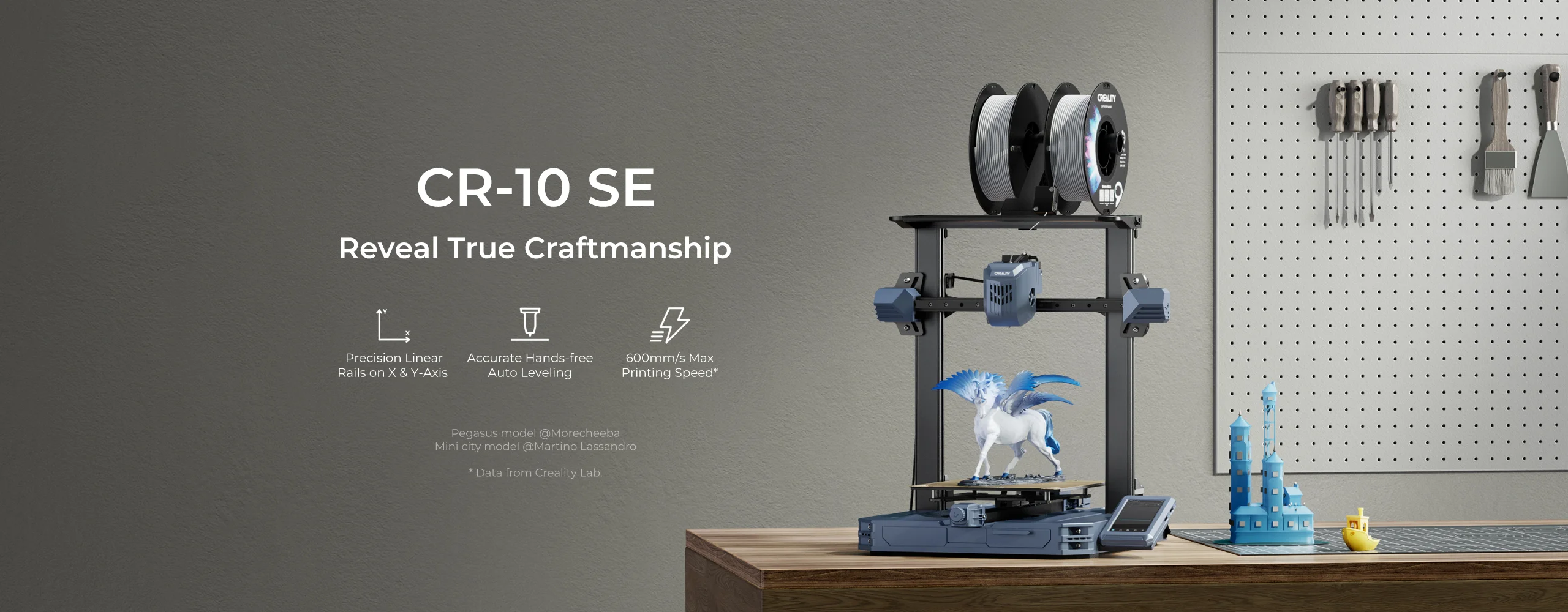 Impresora 3D CR-10 SE