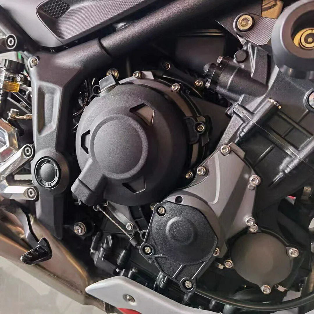 Engine Cover Guards For Triumph Trident 660, Tiger Sport 660 2022 ...