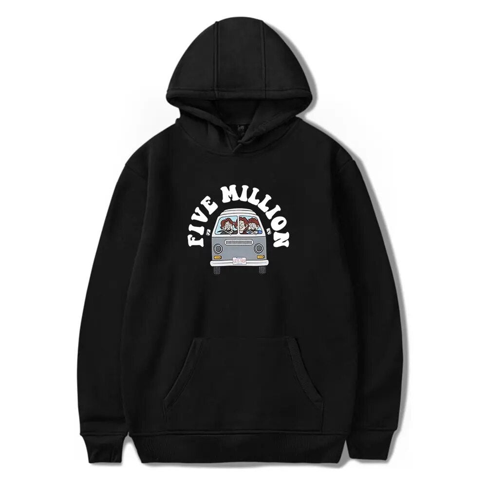Sturniolo Triplets Hoodie Let's Trip Merch 2023 The Versus Tour Hooded ...