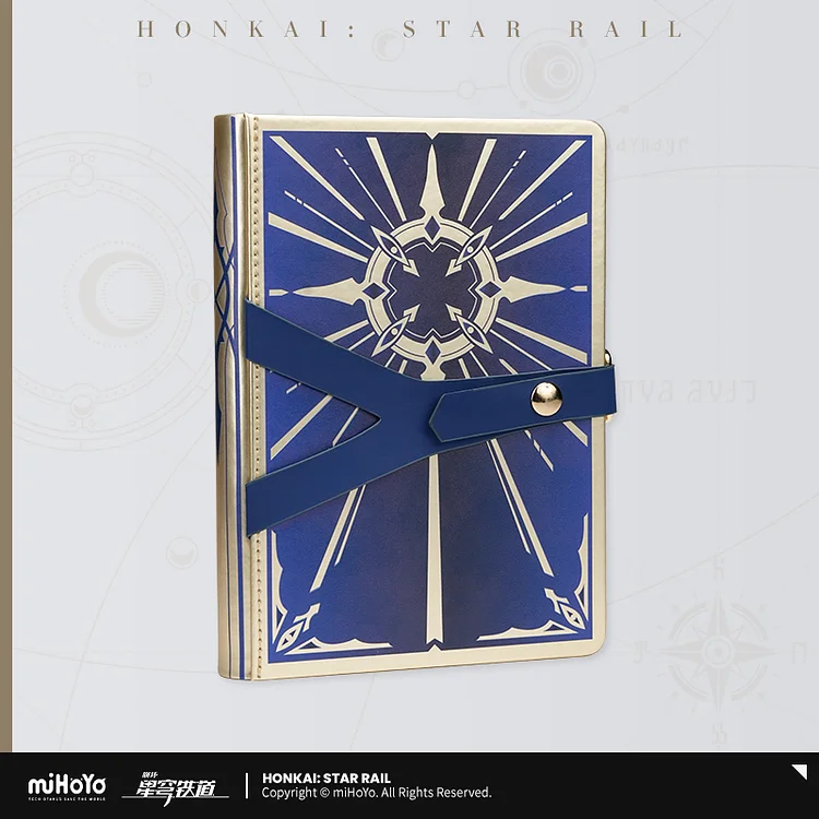 [Pre-order] Honkai: Star Rail Sunday Themed Notebook (Aug 2025 ...