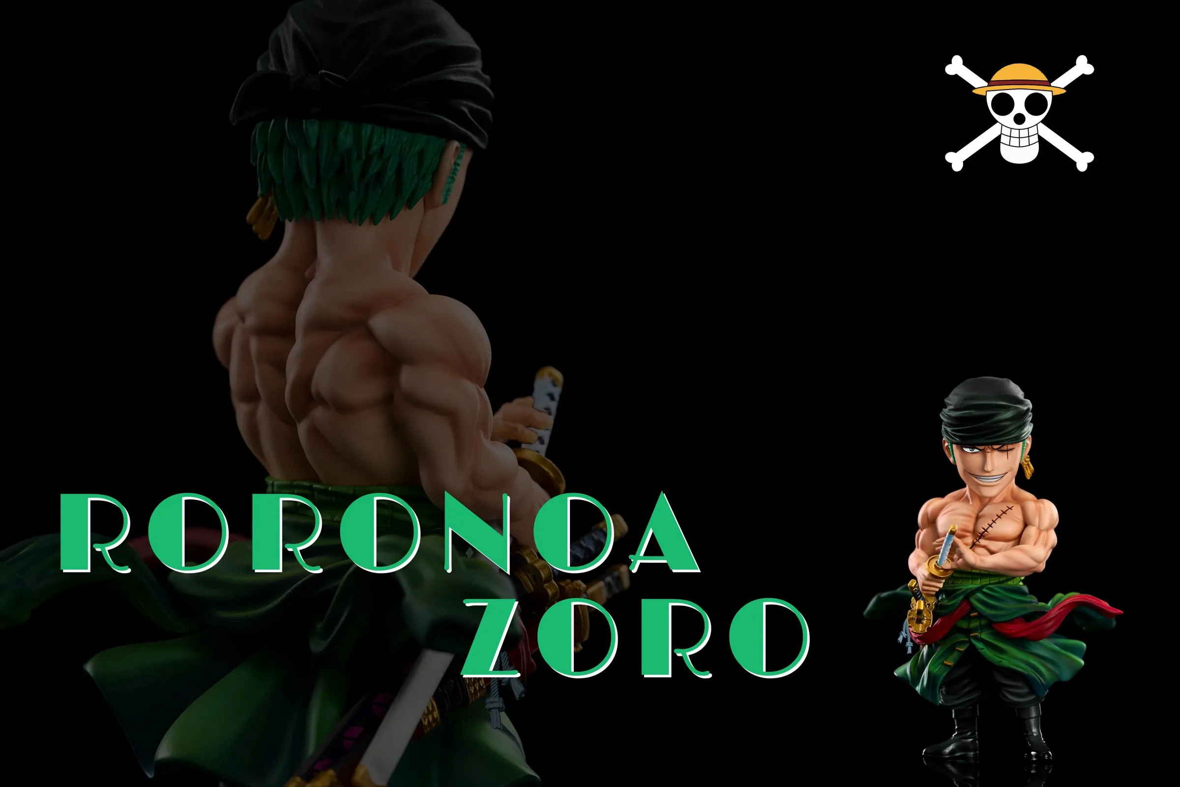 Fish-Man Island Series Roronoa Zoro - ONE PIECE Resin Statue - A Plus ...