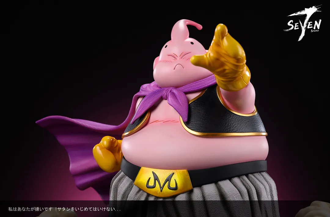 1/6 Scale Fat Majin Buu - Dragon Ball Resin Statue - Seven7 Studio [Pre ...