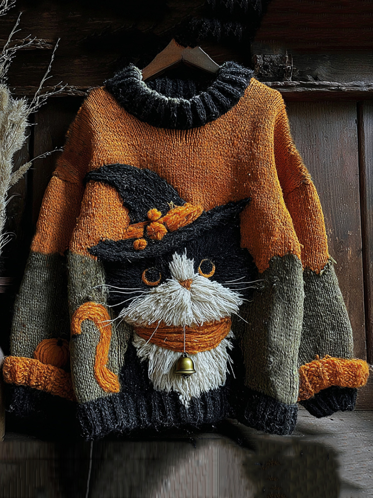 Halloween sweaters