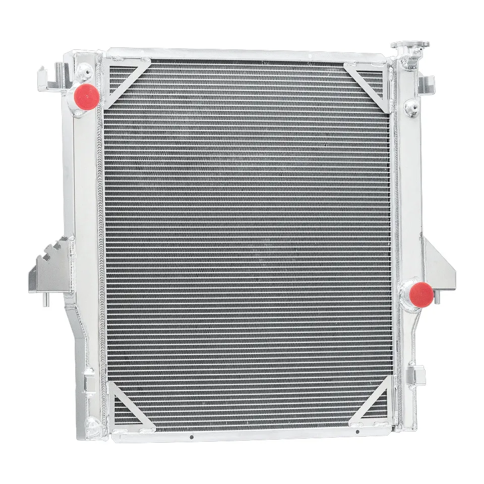 Alloyworks 4 Row Radiator For 2002-2006 Dodge Ram 1500 2500 3500 8.0L ...