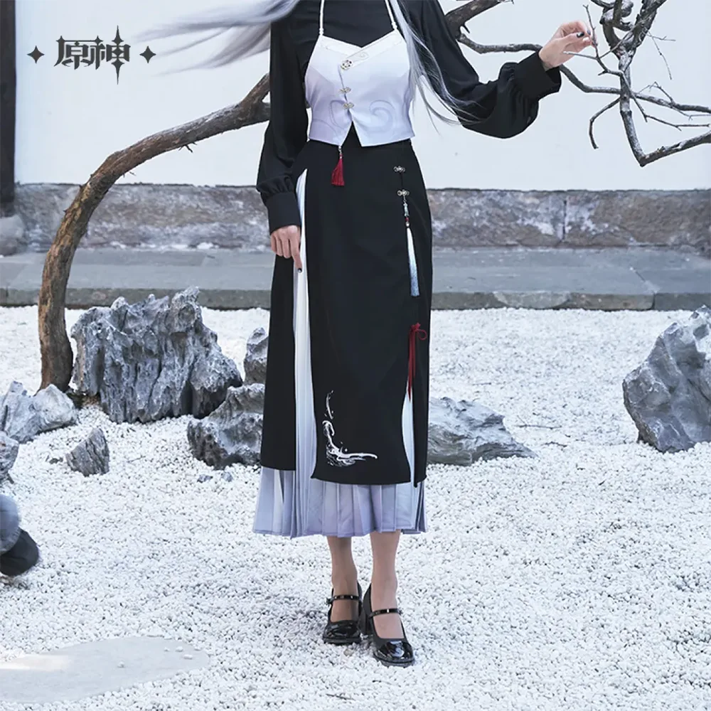 Genshin Impact Shenhe Impression Midi Dress (Apr 2025) [Original ...