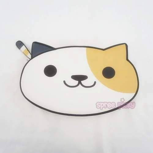 [Neko Atsume] Kitty Cat PU Bag SP165093