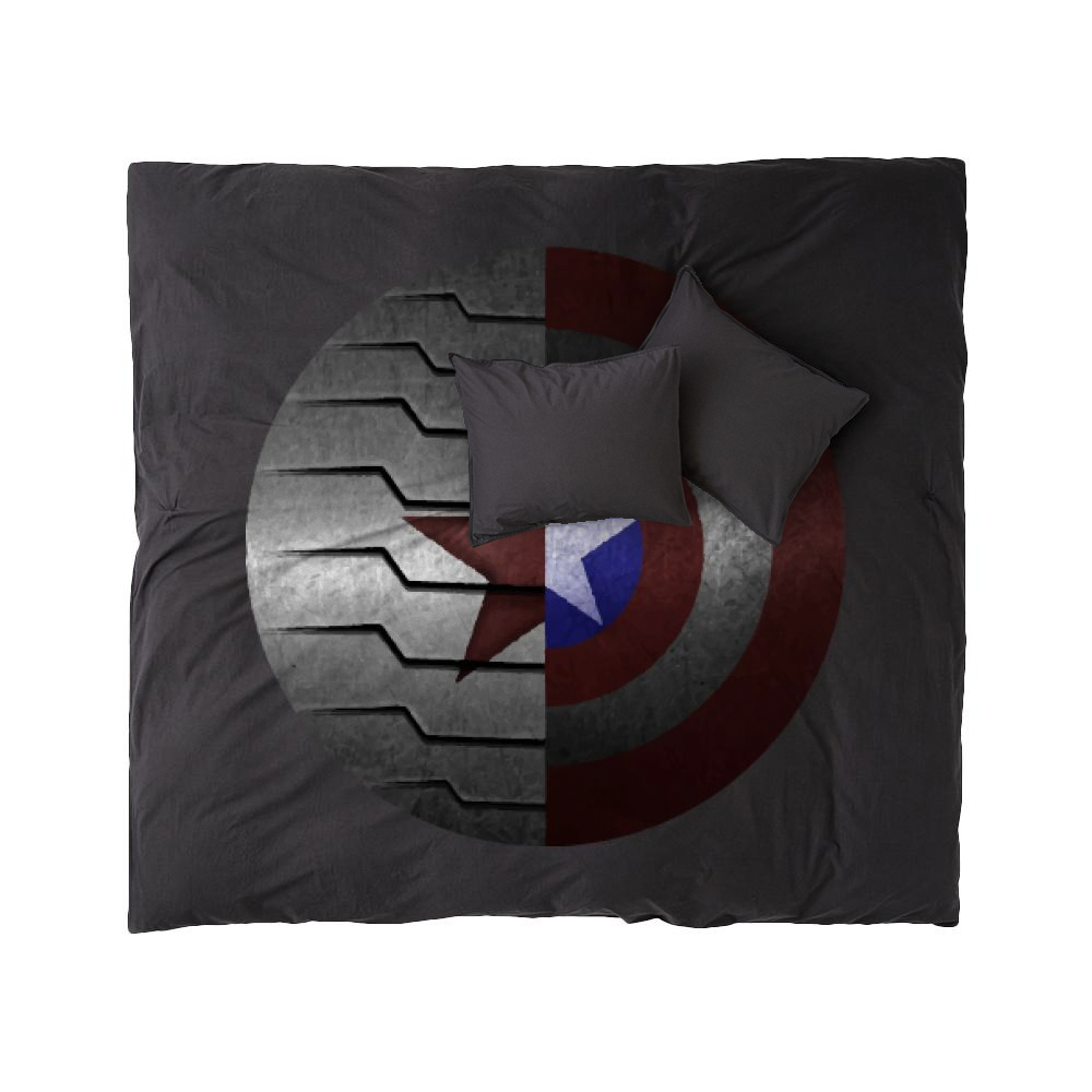 Stucky Shield Bucky Barnes, Avengers Duvet Cover Set
