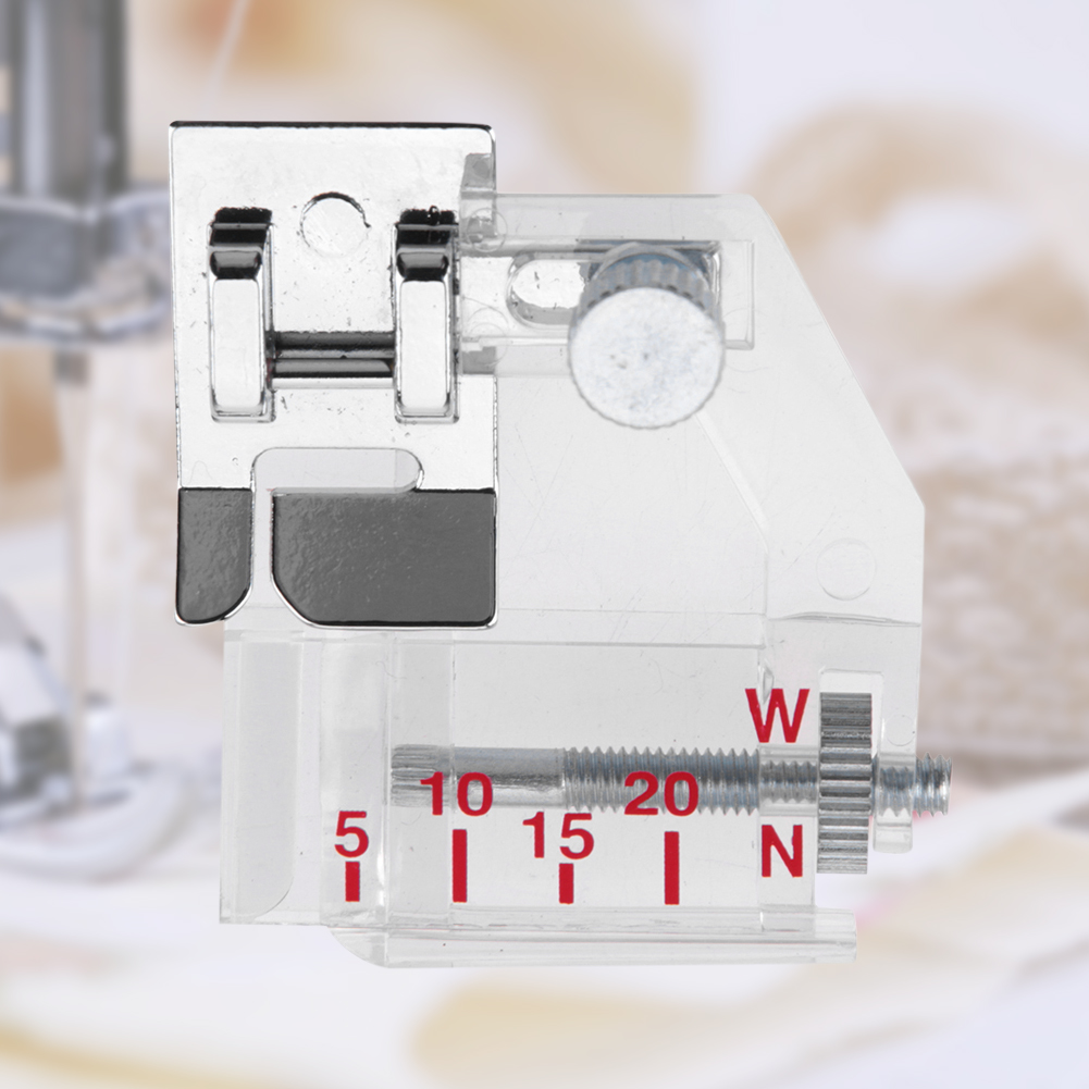 Adjustable Bias Binder Presser Foot Binding Feet Sewing Machine ...