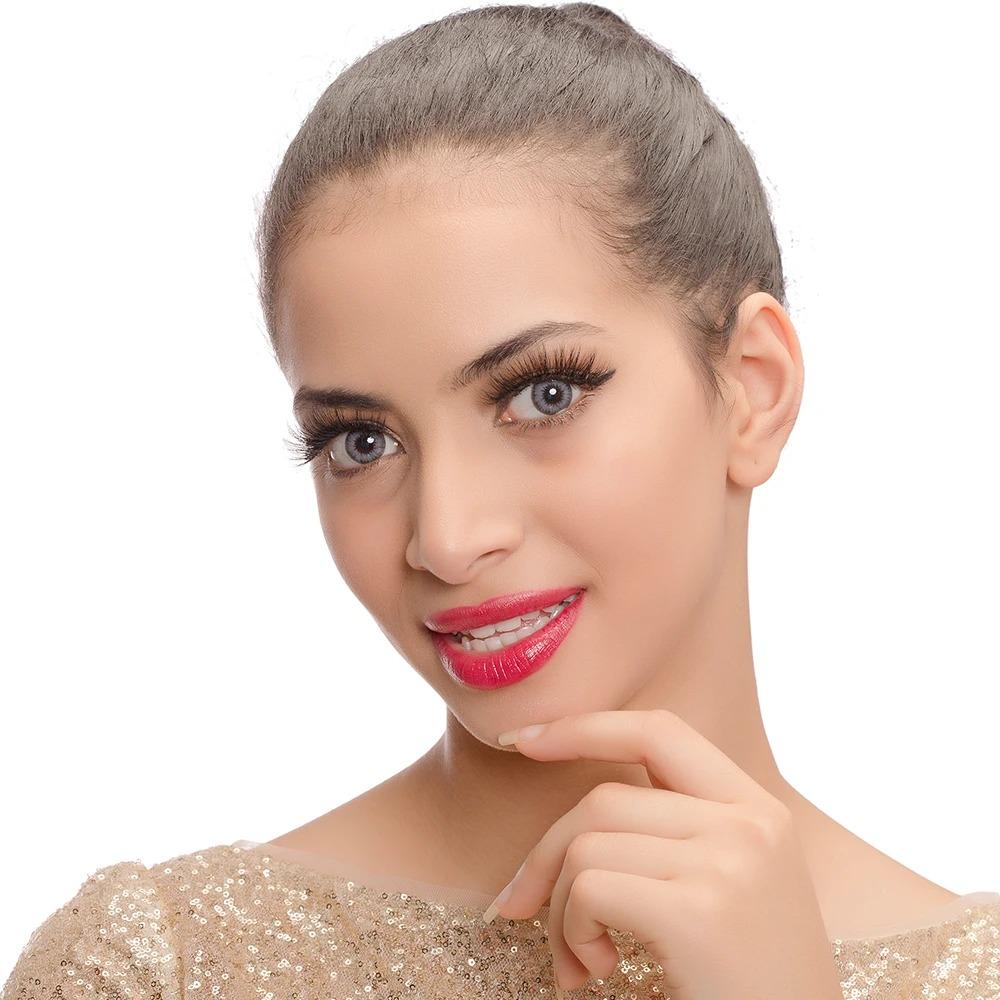 Diamond GLITTER GRAY Colored Contact Lenses