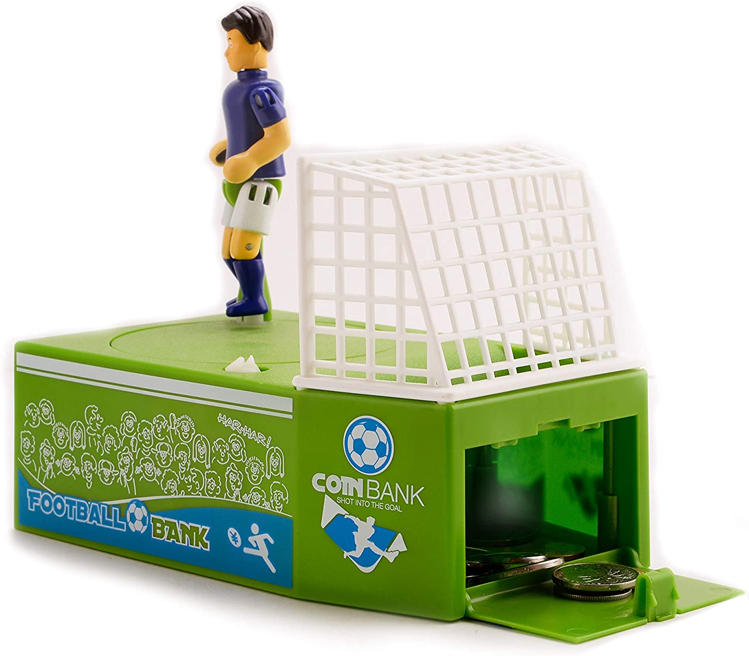 TobeHighest Soccer Shooting Piggy Bank
