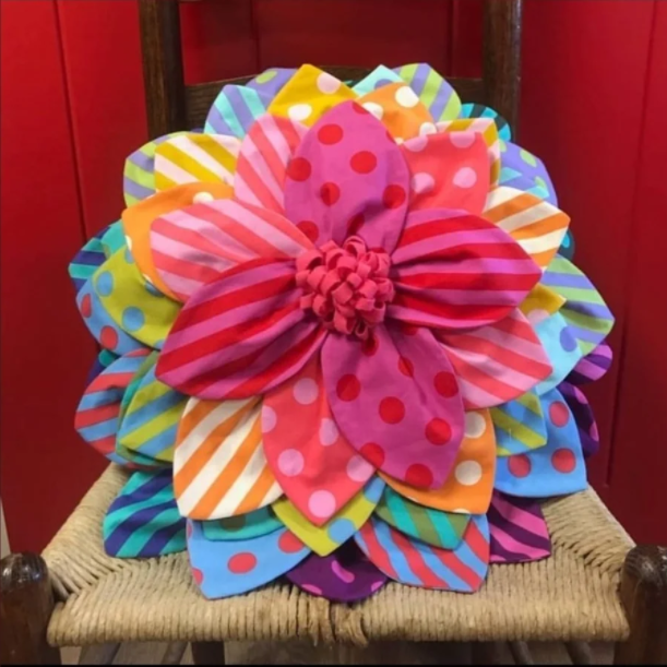 Petal Pop Zinnia Template With Tutorial