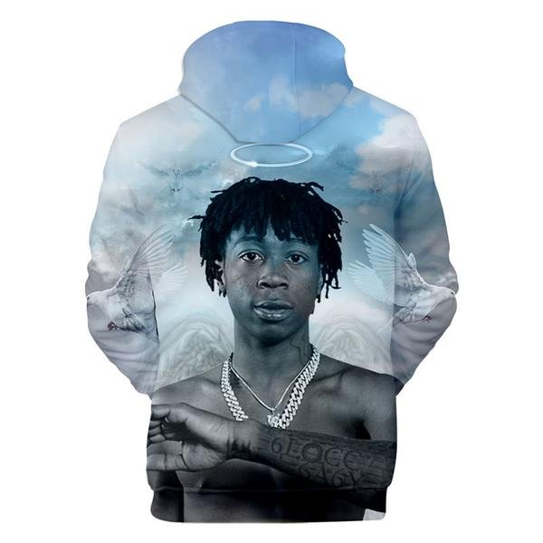 Men's Hoodies & Sweatshirts Lil Loaded Harajuku Printed Sweatshirt ...