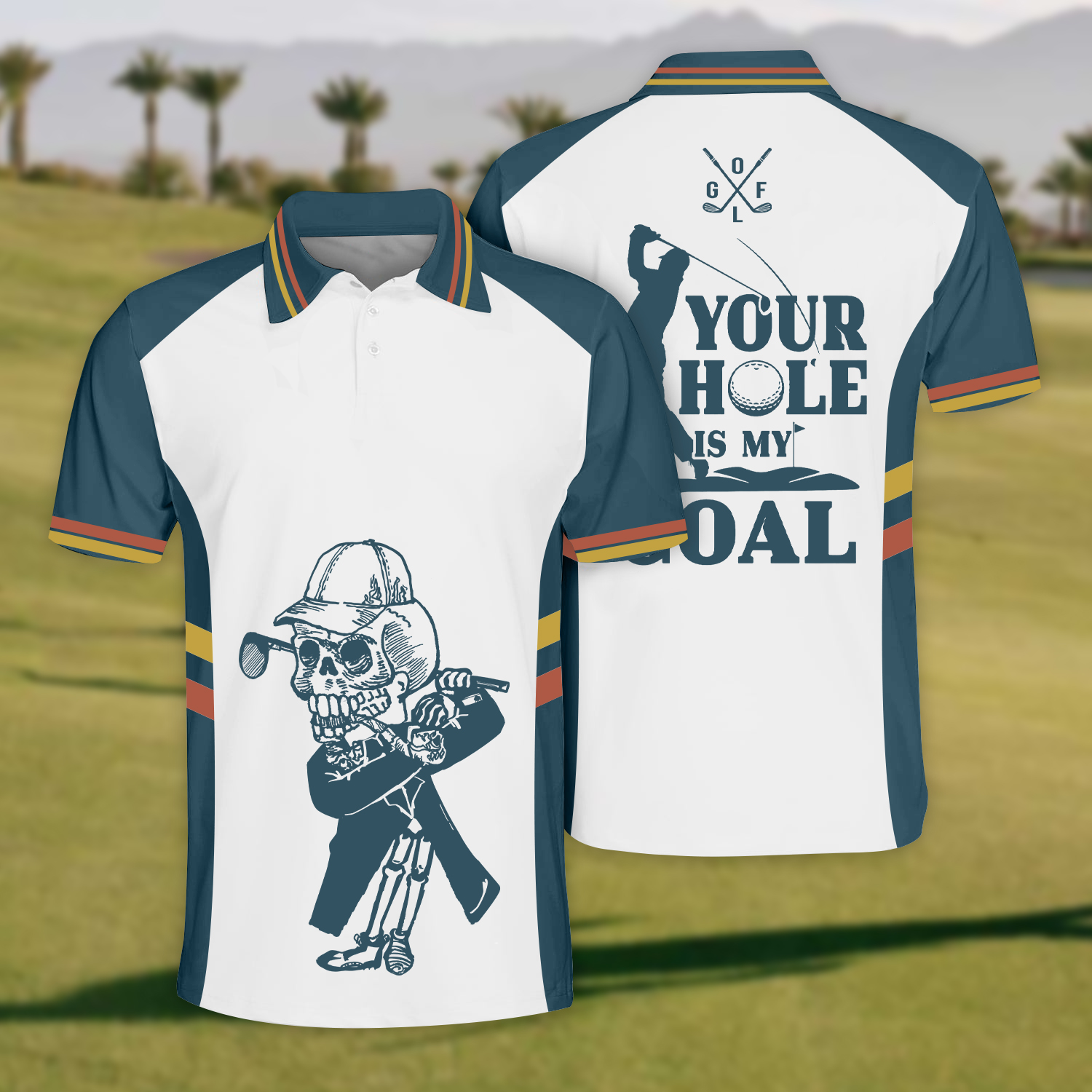 Skull Golf