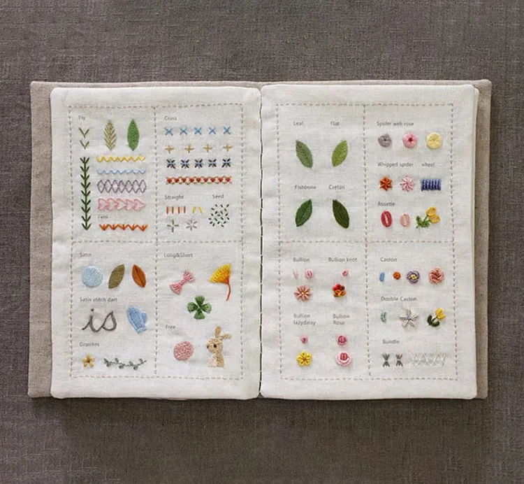 Stitch Book