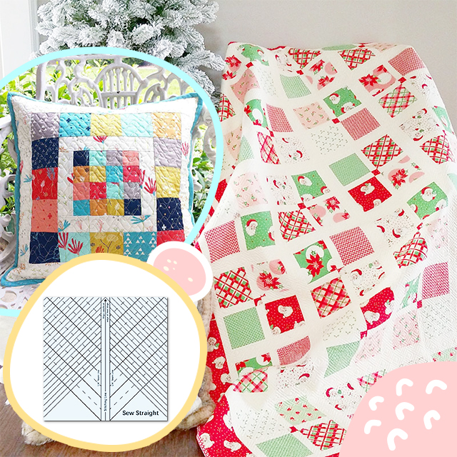 【Buy More Save More】Arc Quilting Straight Ruler