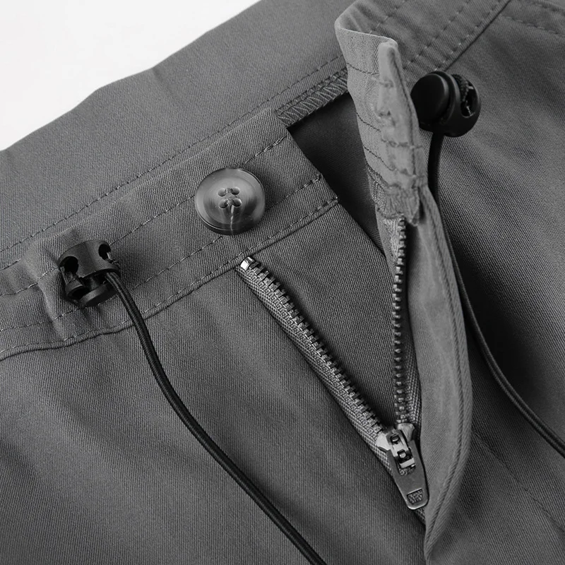 SIDE ZIPPER COLOR SPLIT WOVEN PANTS