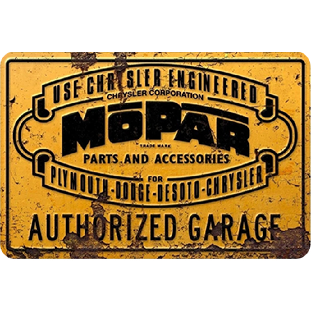 Mopar - Metal Tin Signs(8*12Inch/12*16Inch)