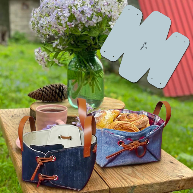 DIY Storage Basket Templates&Tutorial