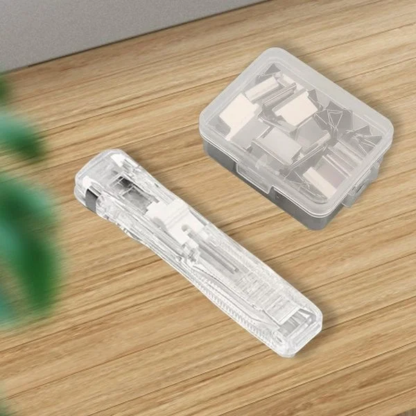 Reusable Creative Stapler🎁The perfect partner of office workers and ...