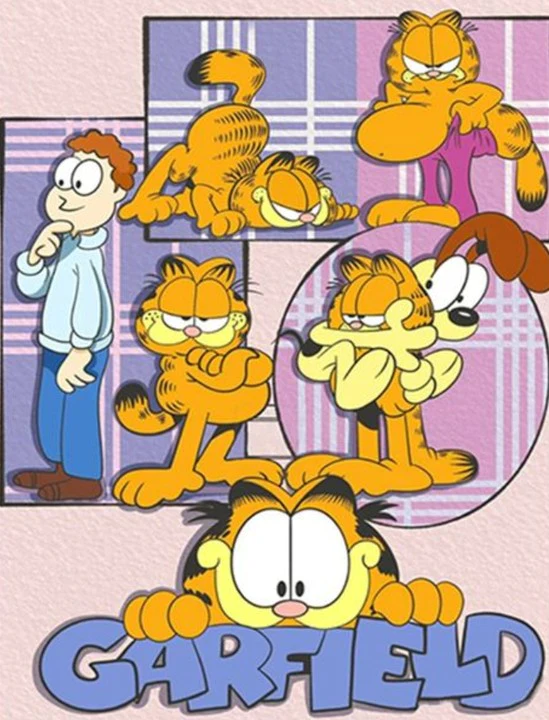 Garfield (canvas) full round or square drill diamond painting