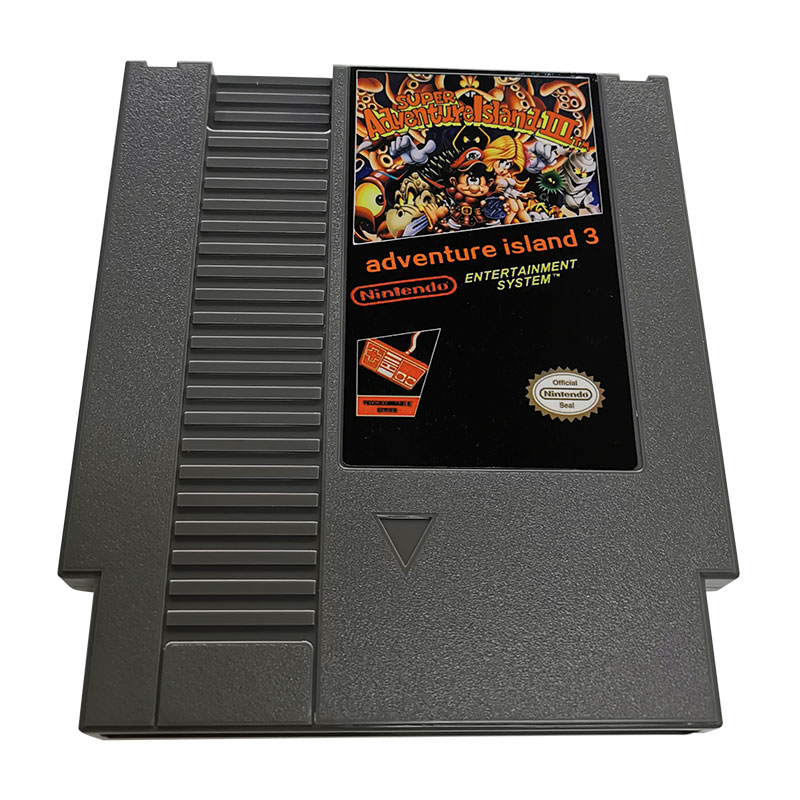 8 Bit NES Game Card - Adventure Island III - NES Games Cartridge - For ...