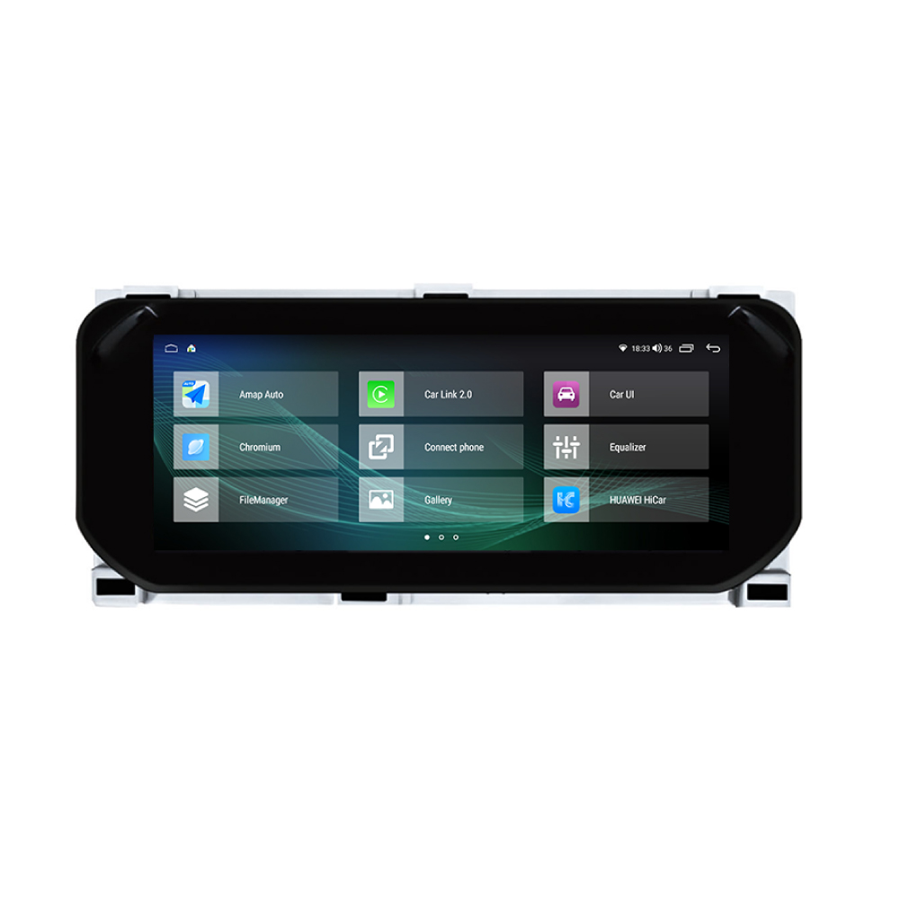 Land Rover Android Screen Series