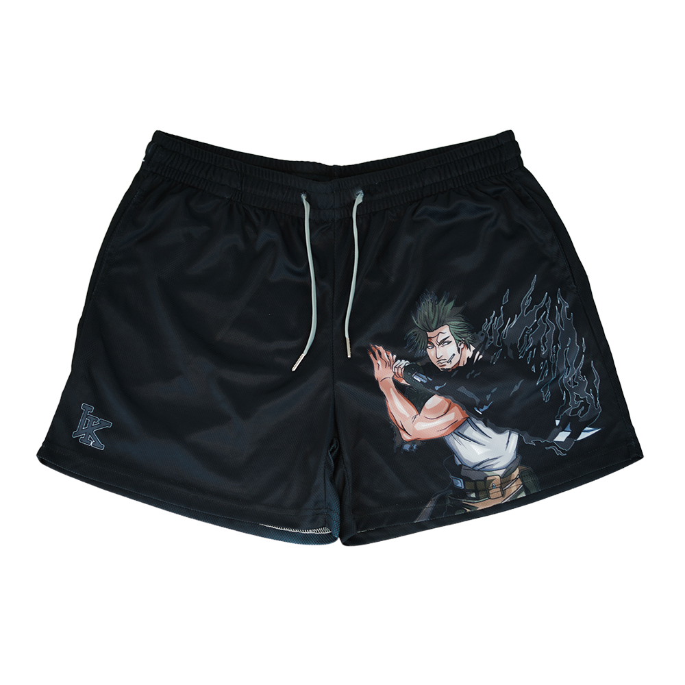 Captain Shorts - Black