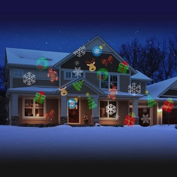 🎅CHRISTMAS HOLOGRAPHIC PROJECTION 🎅Christmas Sale- 45% OFF 🔥