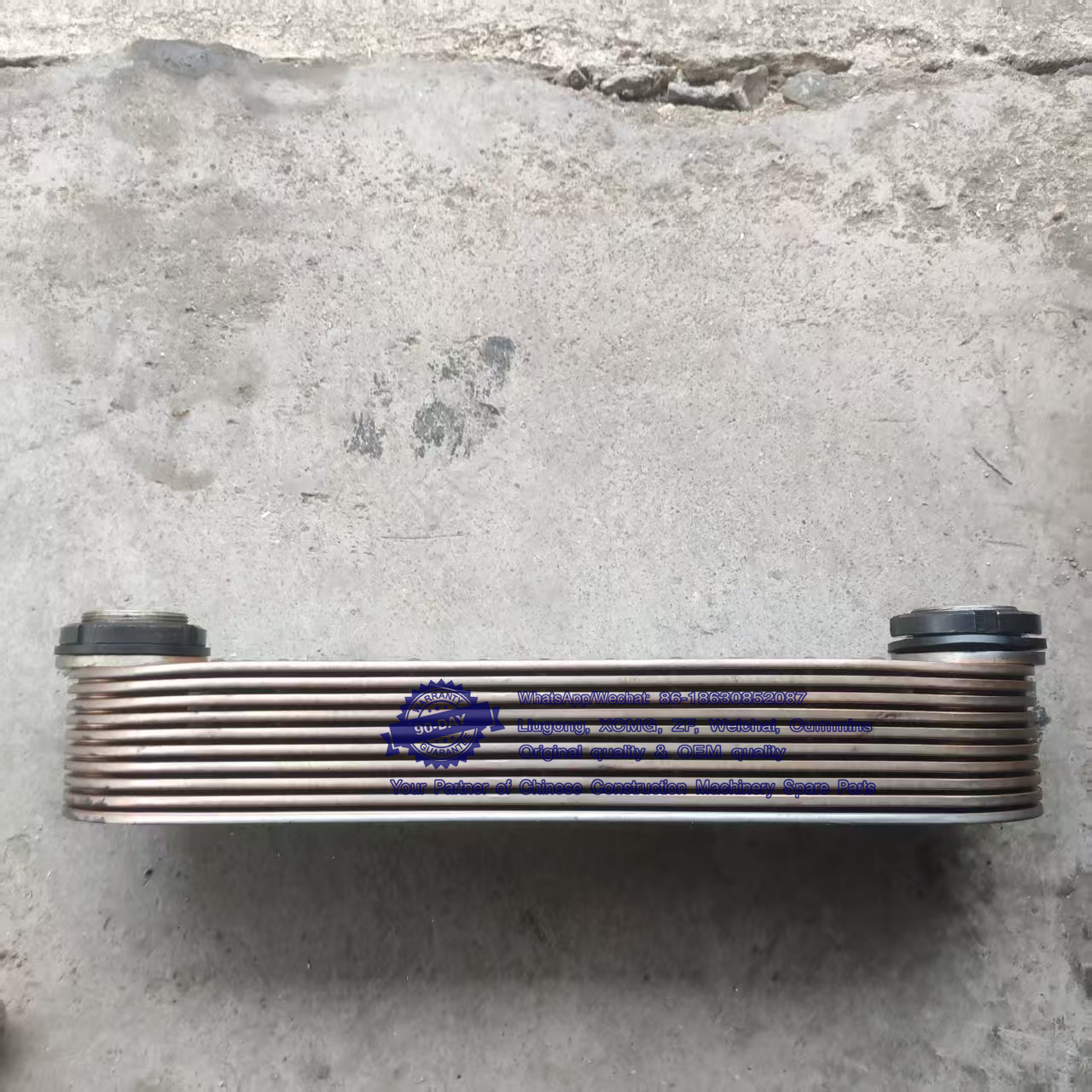 XCMG Wheel Loader LW300KN LW300 Oil cooler
