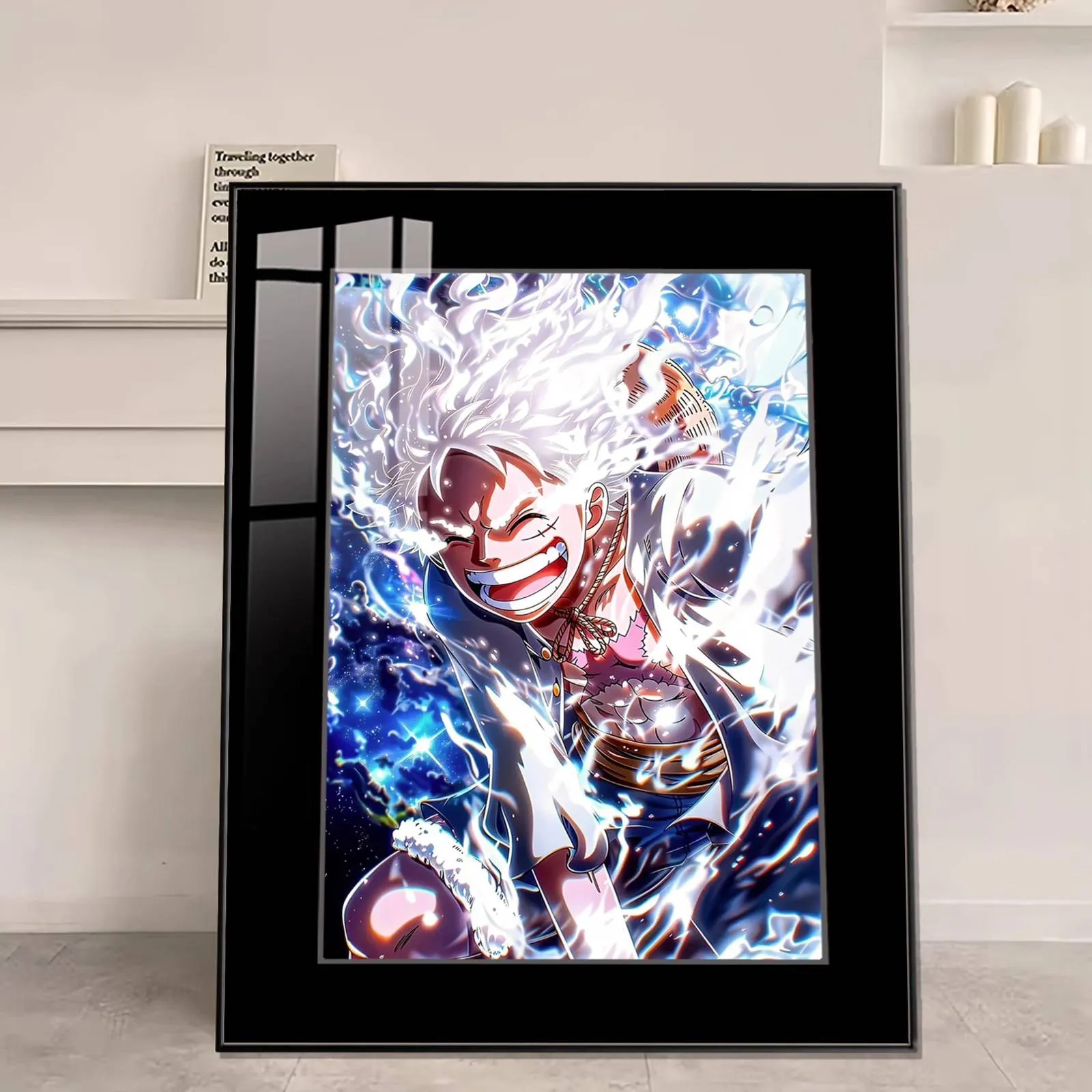 Freedom Nika Monkey D. Luffy Decorative Painting - ONE PIECE Decorative ...