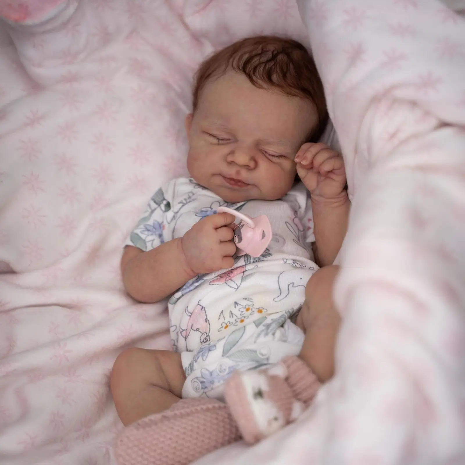 12"&16" Flexible Full Body Platinum Silicone Baby Bendable Reborn Doll ...