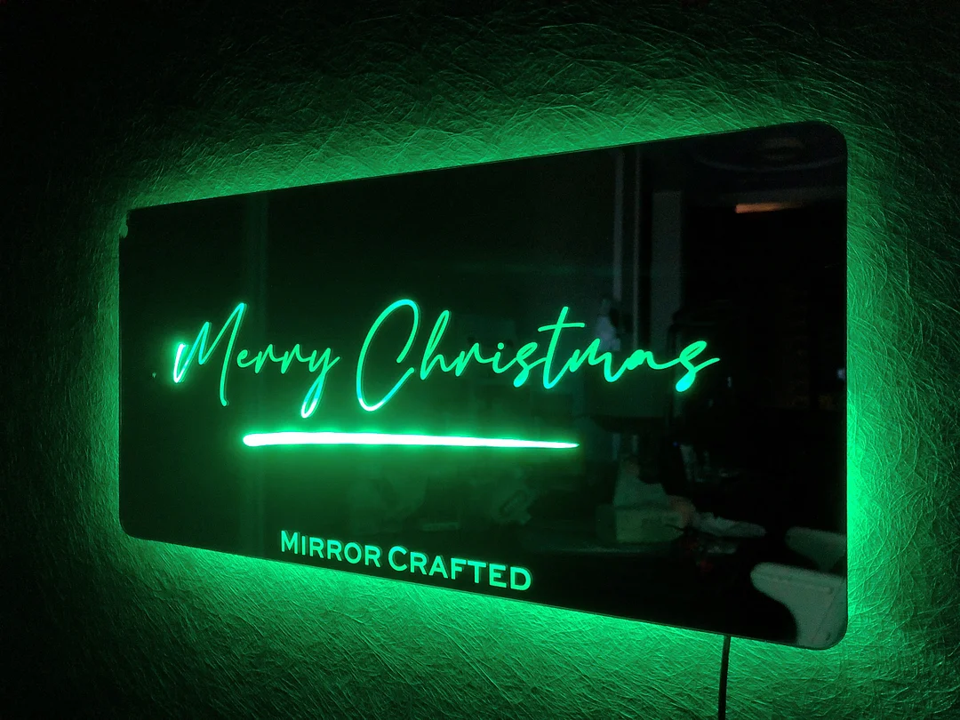 Personalized Name Mirror - Light Up Mirror