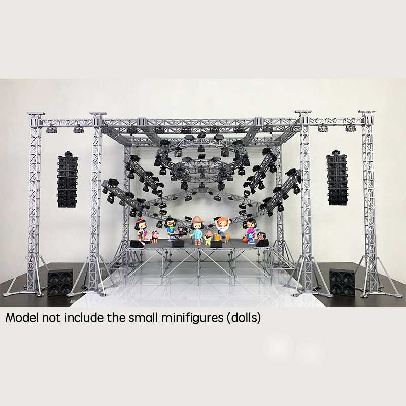 Micro stage model kits SET-E