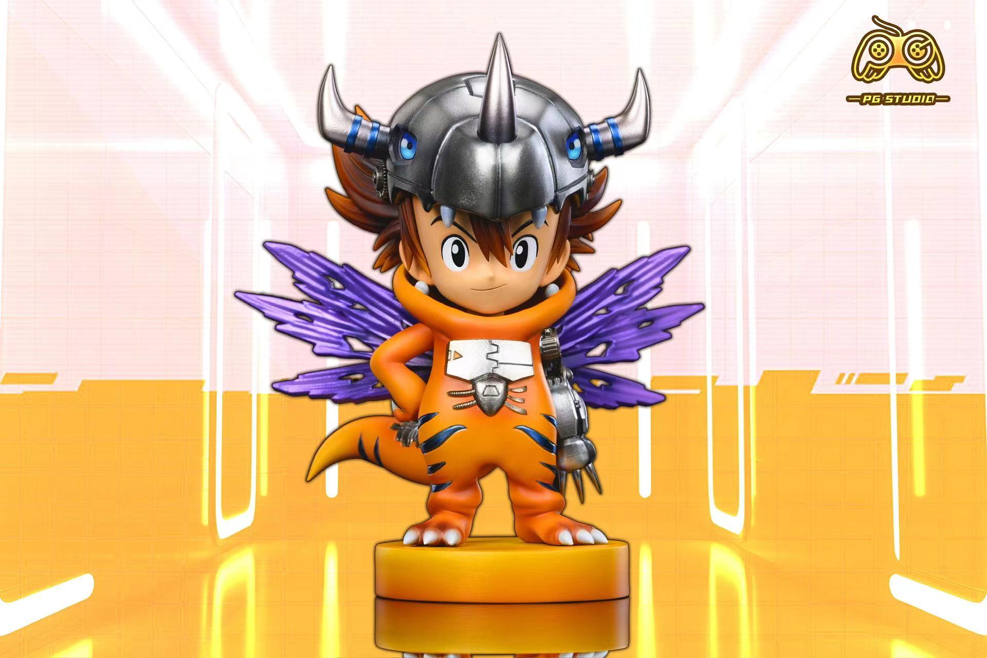 Digimon Doll Clothes Series 001 Taichi Kamiya - Digimon Resin Statue ...