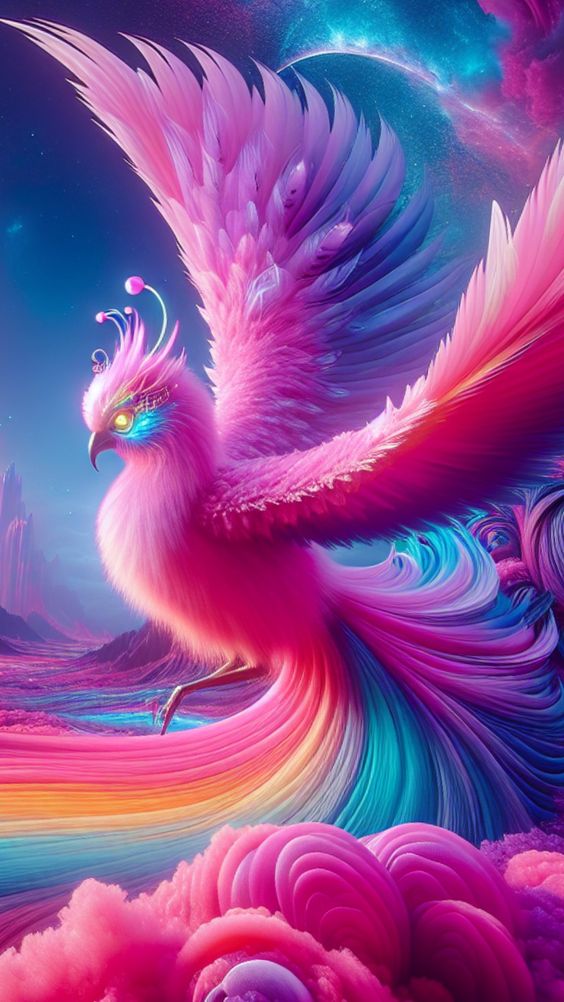 DIY Painting By Numbers | Bird - 40*70cm