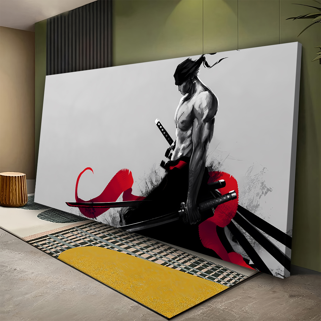Roronoa Zoro Canvas Wall Art