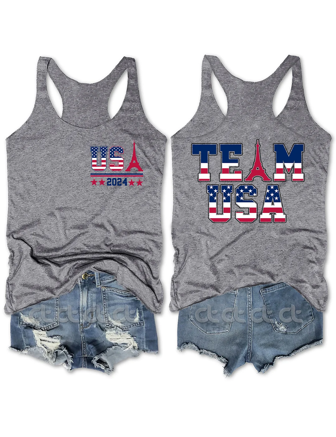 Team USA 2024 Tank