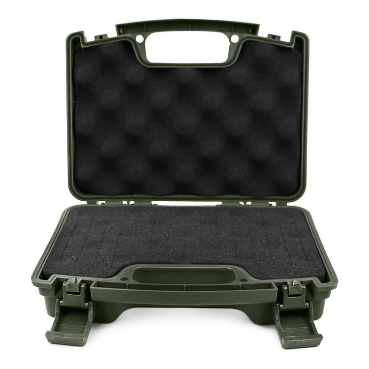 GUGULUZA | Pistol Storage Case Handgun Revolver Plastic Box Hunting