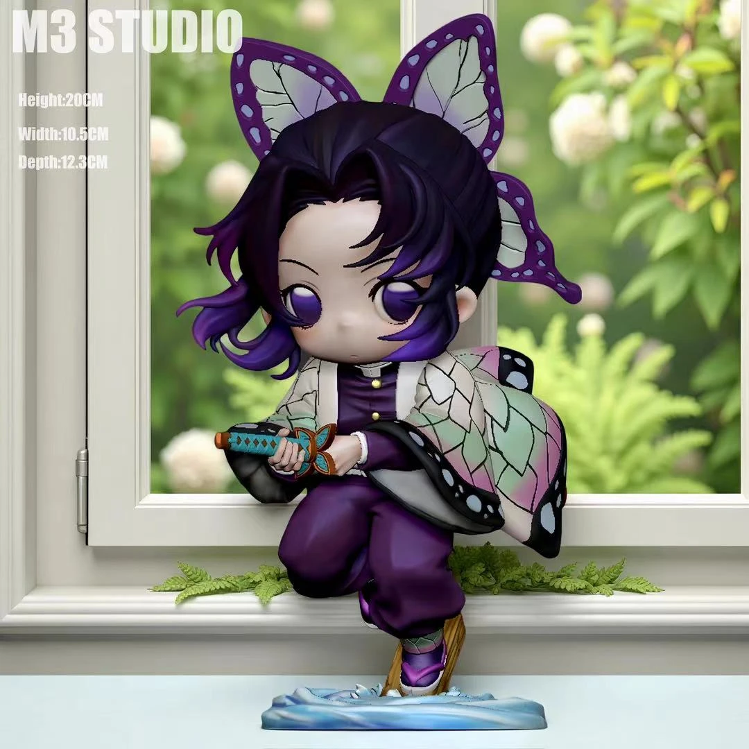 Chibi Ver. Insect Hashira Shinobu Kocho - Demon Slayer: Kimetsu No ...